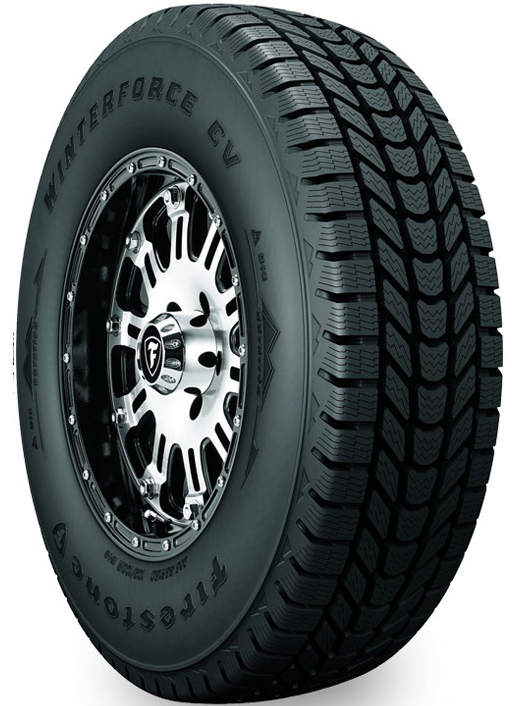 Firestone WinterForce CV tires in Quebec | V1 Auto